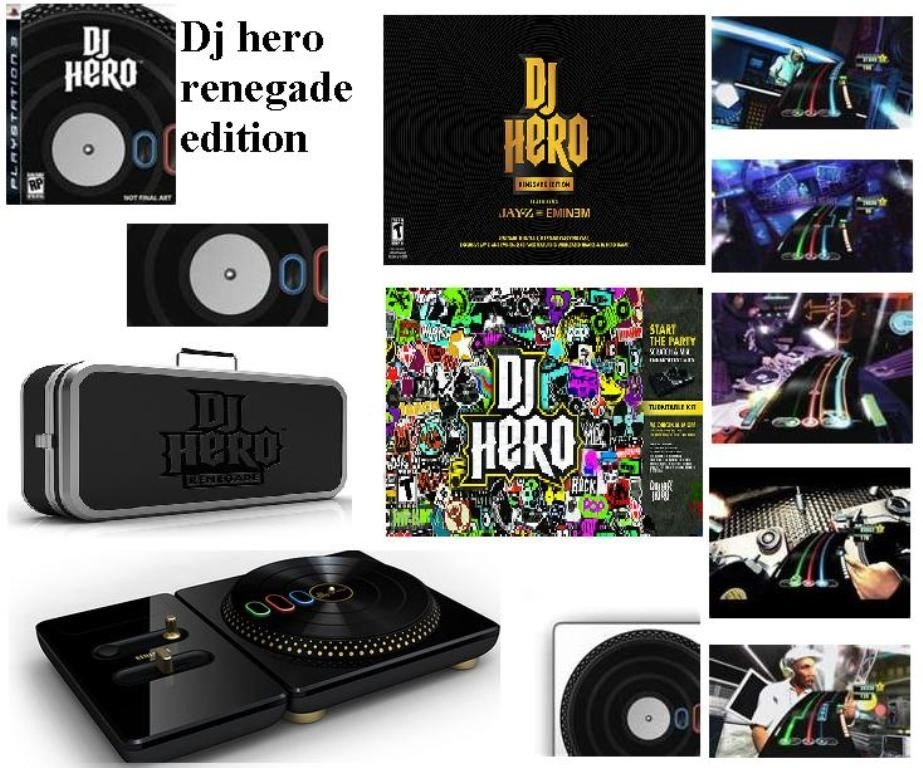 Ps3: DJ HERO RENEGADE EDITION - מקט יצרן : מחיר משתלם ומשלוח מהיר | קנה ...