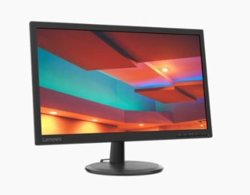 מסך מחשב LENOVO C22-20 21.5 FHD LCD Monitor BLACK - מקט יצרן :LNM-2220 ...