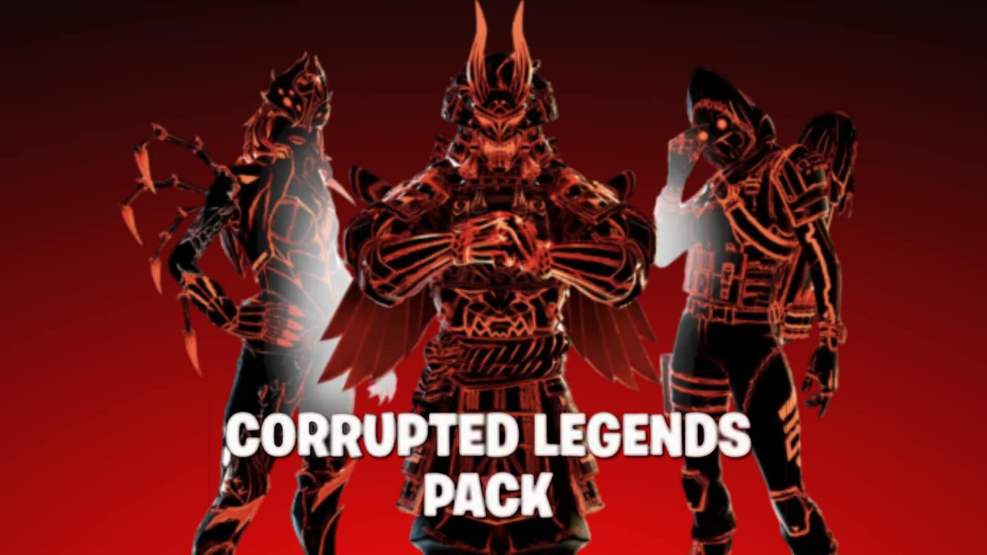 Fortnite - Corrupted Legends Pack XBOX LIVE Key - מקט יצרן : מחיר משתלם ...