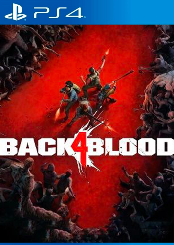 Ps4 back 4 blood - מקט יצרן : מחיר משתלם ומשלוח מהיר | קנה עכשיו