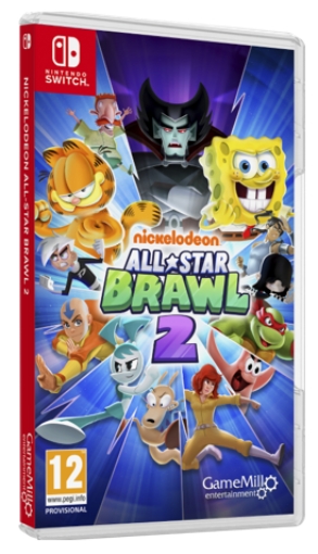 NINTENDO SWITCH Nickelodeon All-Star Brawl 2 הזמנה מוקדמת נינטנדו - מקט ...