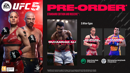 Ps4 ps5 ea sports ufc 5 - מקט יצרן :5035228124387 מחיר משתלם ומשלוח ...