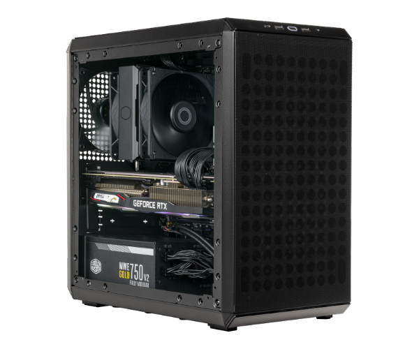 מארז COOLER MASTER mATX MASTER BOX Q300L V2 - מקט יצרן :Q300LV2-KGNN ...