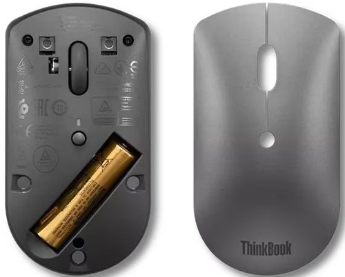 ThinkBook Bluetooth Silent Mouse Lenovo - מקט יצרן :4Y50X88824 מחיר ...