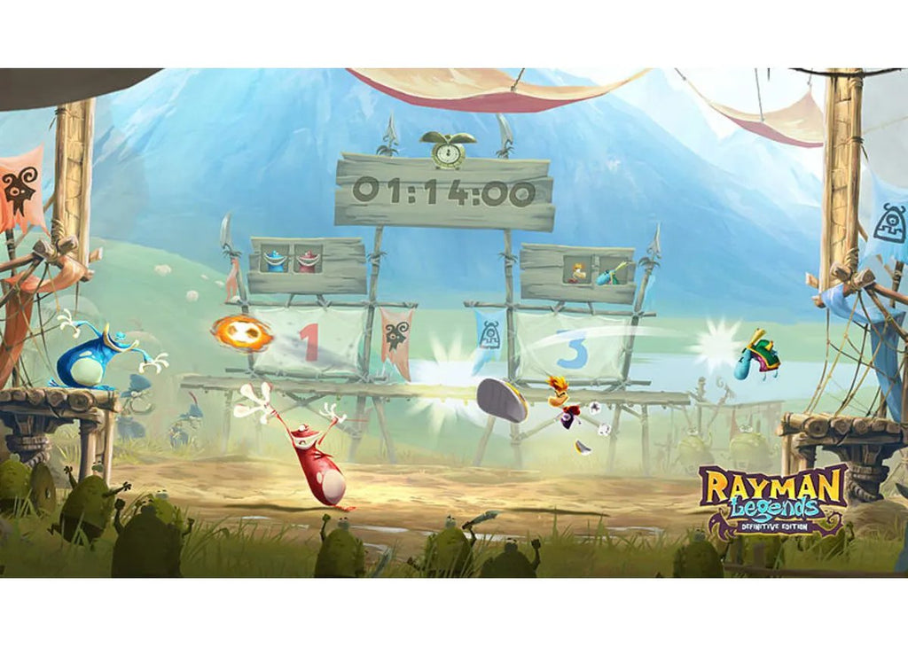 Rayman Legends Definitive Edition - Nintendo Switch - מקט יצרן ...