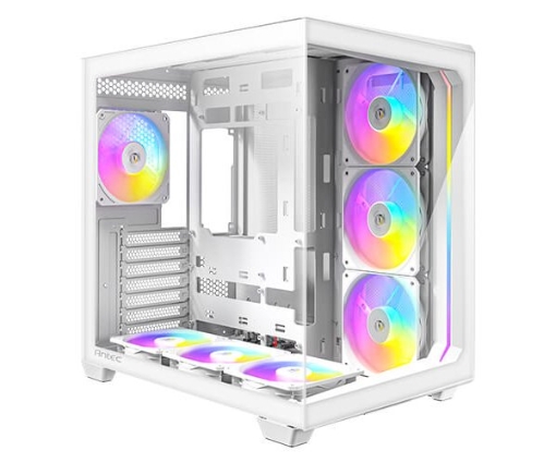 מארז לבן Antec C5 RGB Mid-Tower ATX 7x ARGB FANS Incl Type-C - מקט יצרן ...