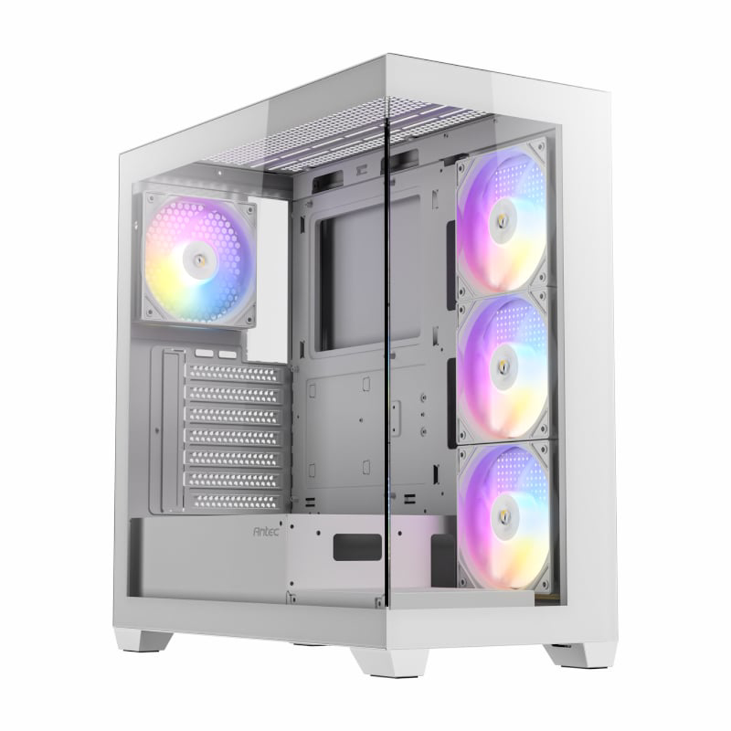 מארז Antec CX300 ARGB White Mid-Tower 4x120mm Fan Include - מקט יצרן ...