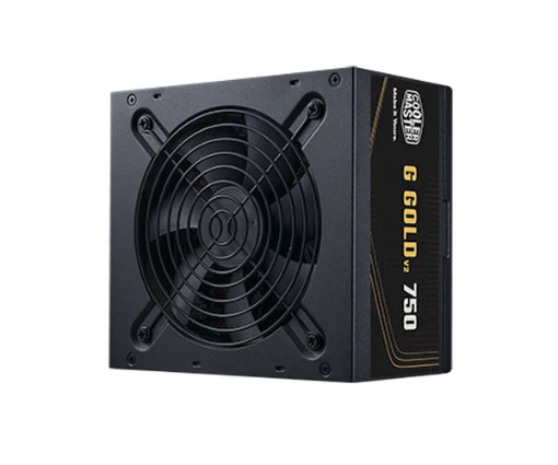 ספק Cooler Master G Gold 750 V2 Full Range 750W ATX3.1 80 Plus Go - מקט ...