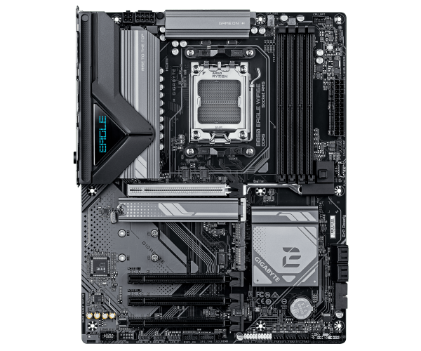 לוח אם GIGABYTE B850 EAGLE WIFI6E DDR5 AM5 BT 2.5GBE LAN - מקט יצרן :B850 EAGLE WIFI6E מחיר ...