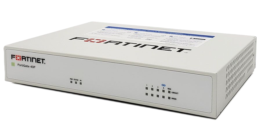 נתב מאובטח Fortinet Fortigate 40F Router Firewall 1XWAN 4X RJ45 - מקט ...