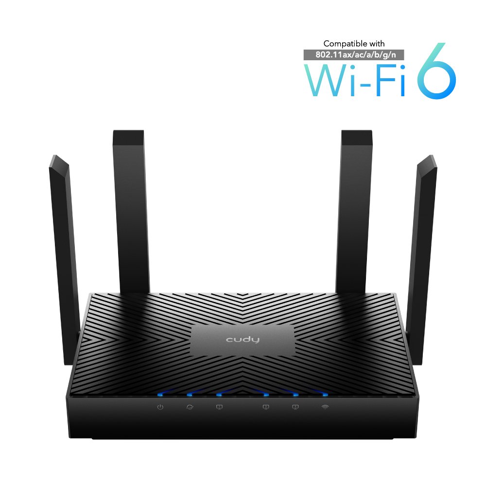 נתב אלחוטי Cudy WR3000 AX3000 WiFi6 Multi Router/Repeater/AP - מקט יצרן ...