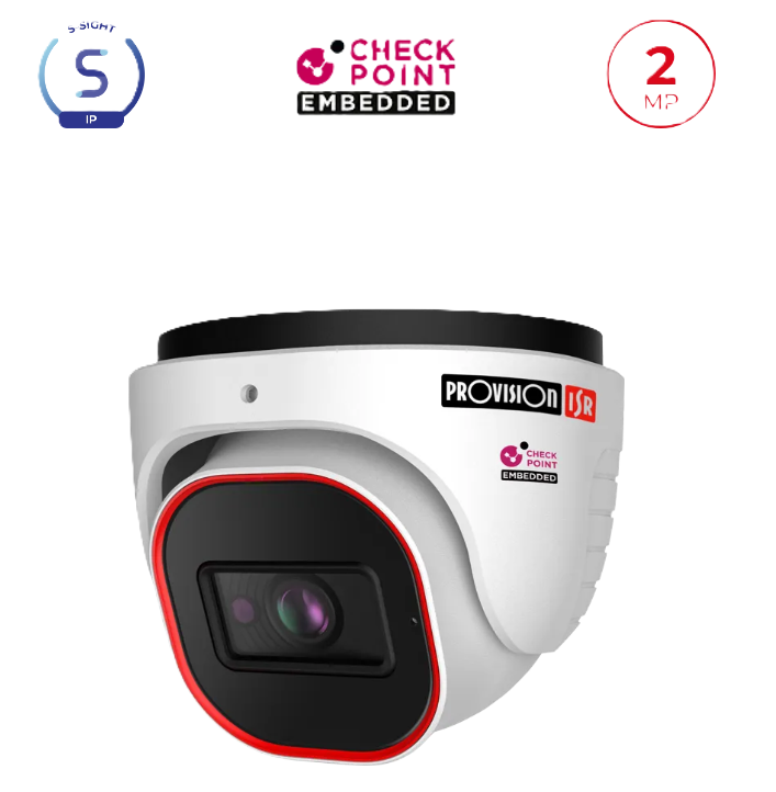 מצלמת כיפה Provision DI-320IPSN-28-V4 IP 2MP 20m IR 2.88mm - מקט יצרן :DI-320IPSN-28-V4 מחיר ...