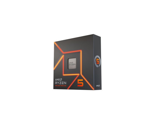 מעבד AMD Ryzen 5 7400F Zen4 6 Cores 12 Threads Up to 4.7GHz - מקט יצרן ...
