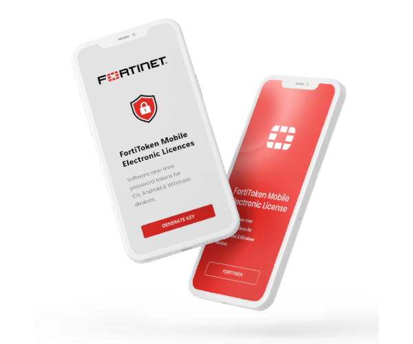 רישיון Fortinet FortiTokenMobile 5 User Electronic License - מקט יצרן ...