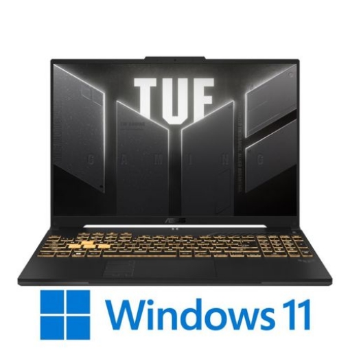 מחשב נייד 16 אינץ ASUS TUF Gaming F16 FX608JM-RV015 - מקט יצרן :FX608JM ...