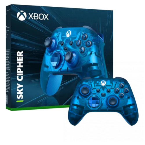 שלט XBOX WIRELESS CONTROLLER - SKY CIPHER - מקט יצרן :196388334063 מחיר ...