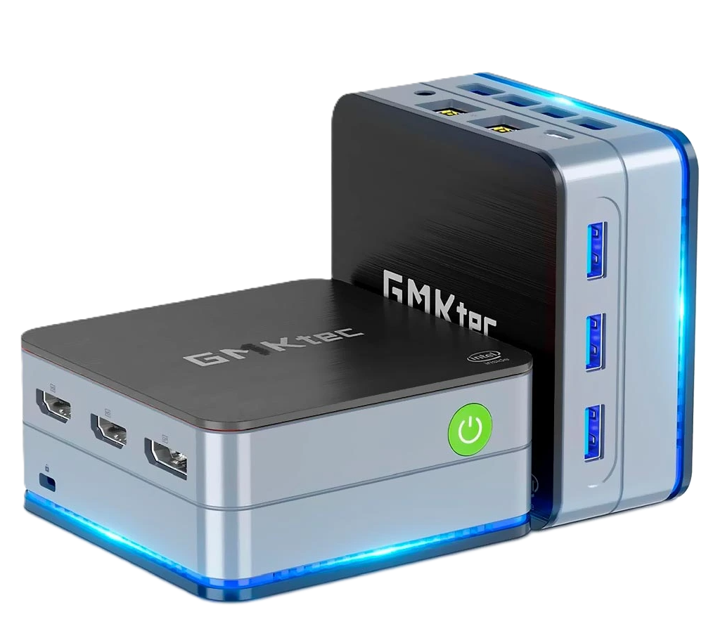 מחשב נייח קטן GMK-G2 Intel N150 12GB 512NVME WIN11 Pro - מקט יצרן ...