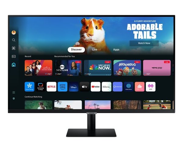 מסך חכם SAMSUNG S32 VA 4Ms FHD WIFI BT Tizen os HDR10 Speakers - מקט ...