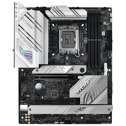 לוח אם ASUS ROG STRIX B760-A GAMING WIFI Intel LGA1700 DDR5 - מקט יצרן ...