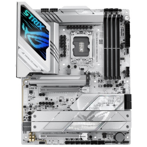 לוח אם ASUS ROG STRIX Z890-A GAMING WIFI7 Intel LGA1851 DDR5 - צבע לבן ...