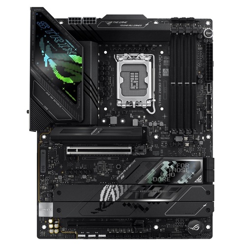 לוח אם ASUS ROG STRIX Z890-F GAMING WIFI Intel LGA1851 DDR5 - מקט יצרן ...
