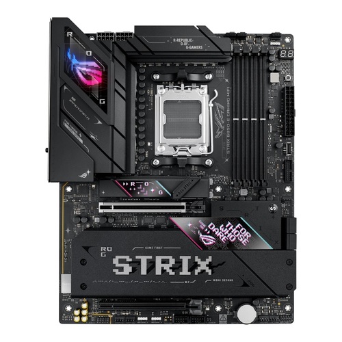 לוח אם ASUS ROG STRIX B850-E GAMING WIFI AMD AM5 DDR5 - מקט יצרן : מחיר ...