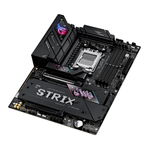 לוח אם ASUS ROG STRIX B850-E GAMING WIFI AMD AM5 DDR5 - מקט יצרן : מחיר ...
