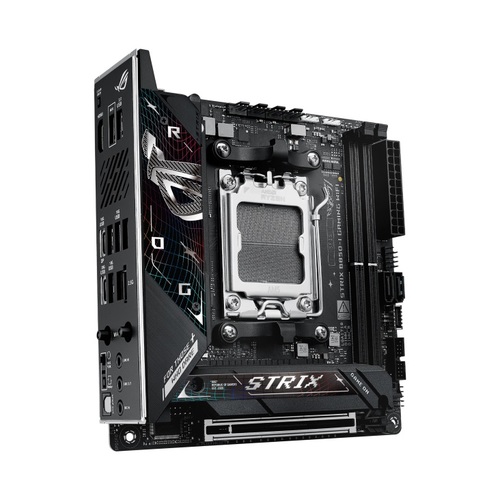 לוח אם ASUS ROG STRIX B850-I GAMING WIFI AMD AM5 DDR5 - מקט יצרן : מחיר ...