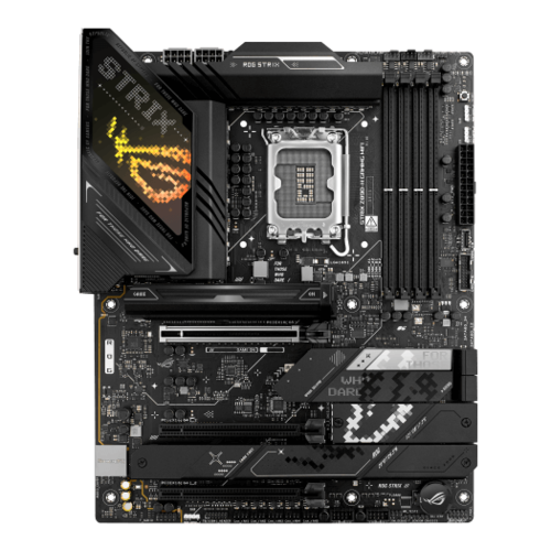 לוח אם ASUS ROG STRIX Z890-H GAMING WIFI Intel LGA1851 DDR5 - מקט יצרן ...